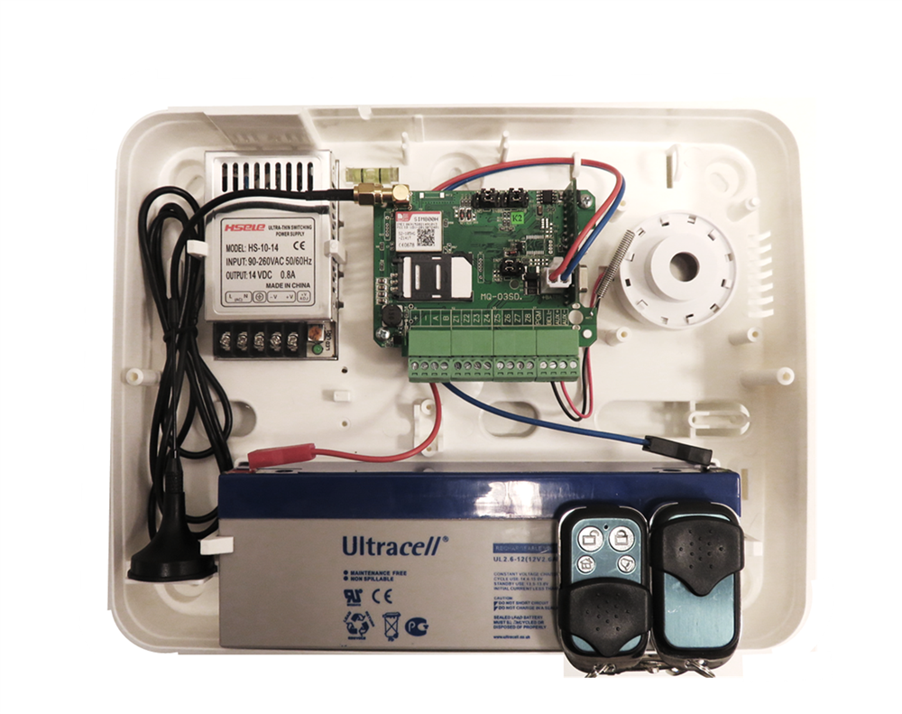 M2M Services. Alarm Panels